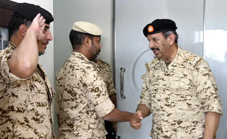 Commander-in-Chief inspects BDF units