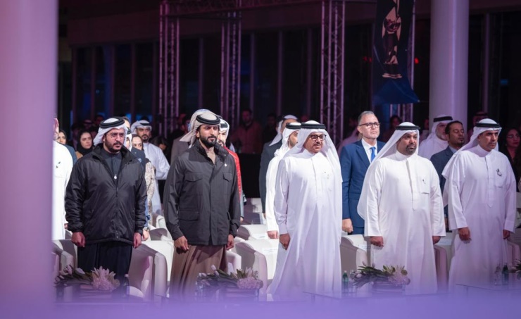 HH Shaikh Nasser bin Hamad honours award winners
