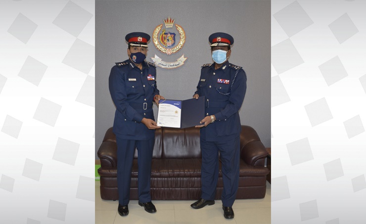 Civil Defence directorate obtains ISO certificate