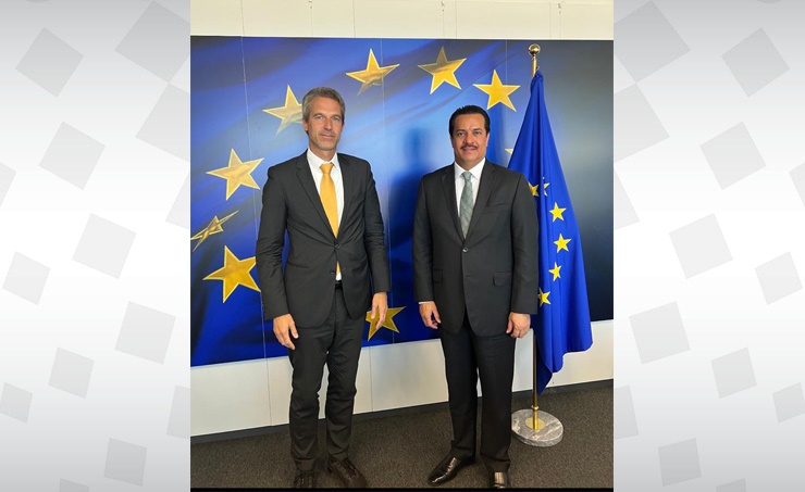 Bahrain’s Ambassador to Belgium meets EU Council official