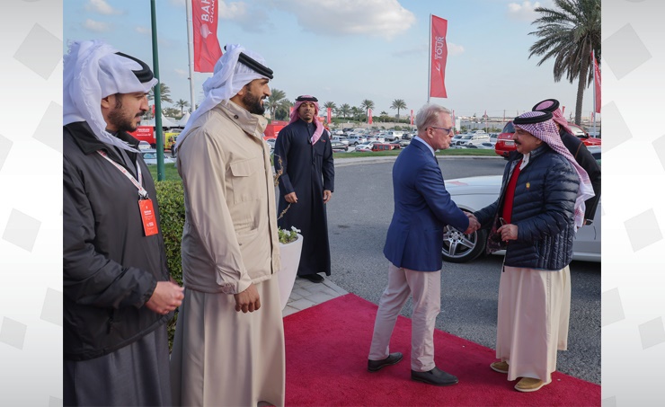 HM King attends closing of Bahrain Championship