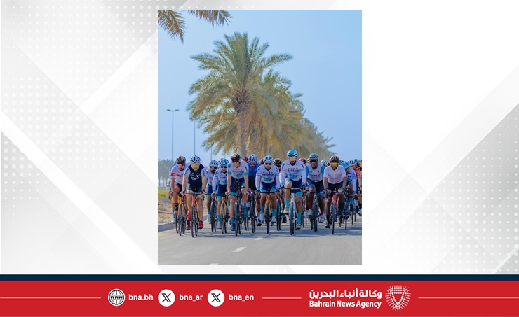 HH Shaikh Nasser bin Hamad inaugurates Bahrain’s longest cycling track