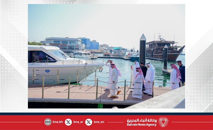 Inauguration of Bahrain-Qatar passenger ferry line from Saadah Marina