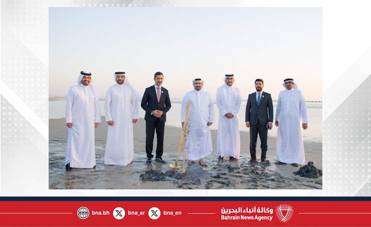 HH Shaikh Mohammed bin Salman bin Hamad Al Khalifa participates in ...