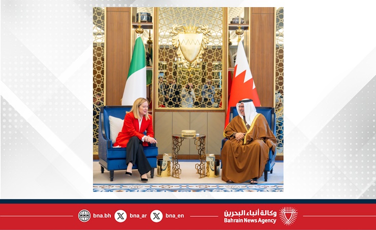 Bahrain–Italy relations: HRH the Crown Prince and Prime Minister’s ...