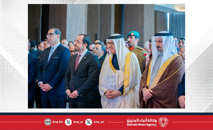 President of Cyprus inaugurates Cypriot Embassy in Bahrain