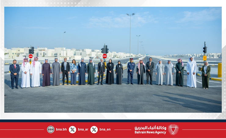 Works Ministry unveils roads to Sitra housing project