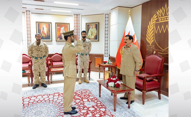HM King, Supreme Commander of Armed Forces visits BDF General Command