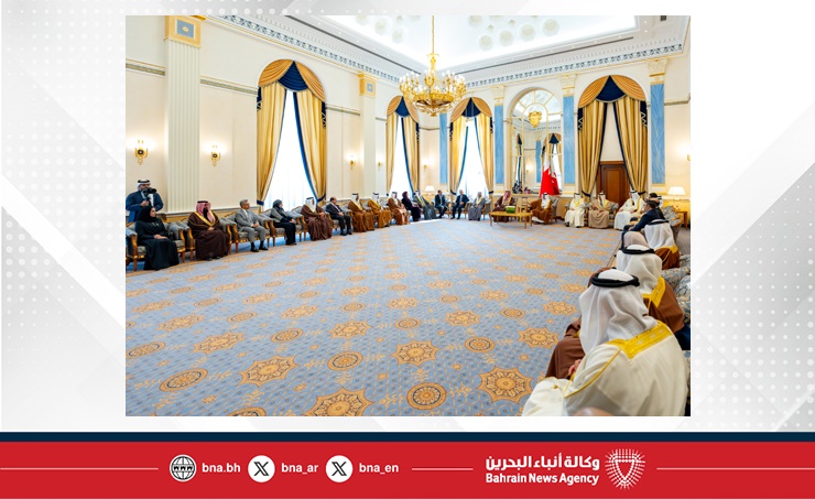HRH the Crown Prince and Prime Minister meets with the Speaker of the ...