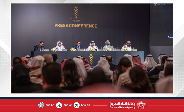 Bahrain unveils mascot "Shahab", over 6,000 athletes from 45 NOC sign ...