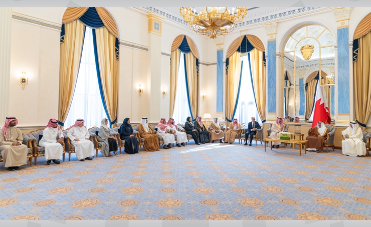 HRH the Crown Prince and Prime Minister visits the Al Fateh Highway ...