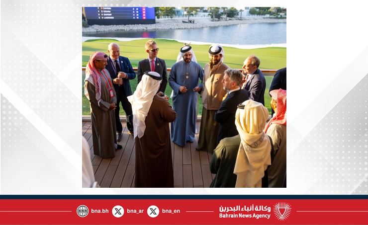 HRH the Crown Prince and Prime Minister attends the closing ceremony of ...