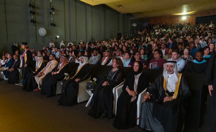 HH Shaikh Mohammed bin Salman bin Hamad attends the 54th graduation ...
