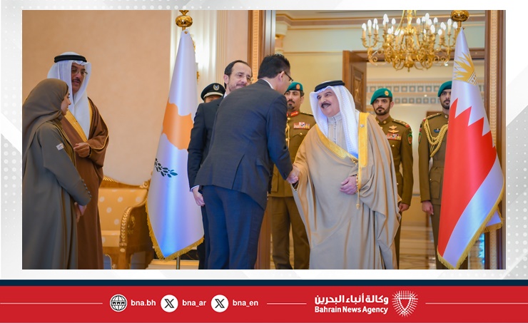 His Majesty King receives President of the Republic of Cyprus