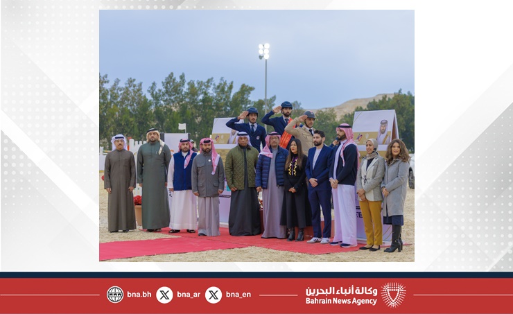 HH Shaikh Faisal bin Rashid attends conclusion of two-star Nasser bin ...