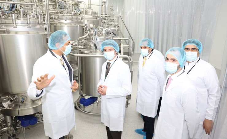 NHRA CEO visits Gulf Biotech