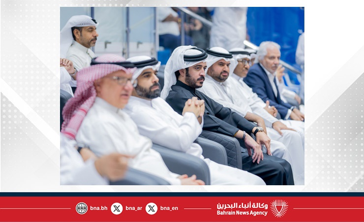 HH Shaikh Khalid bin Hamad crowns Bahrain champions of Gulf U-16 ...