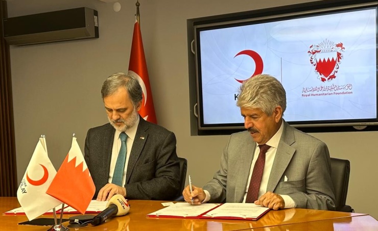 RHF, Turkish Red Crescent sign MoU to support quake-affected people