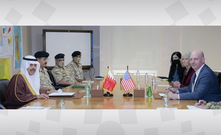Defense Minister receives US Assistant Secretary for Political-Military ...