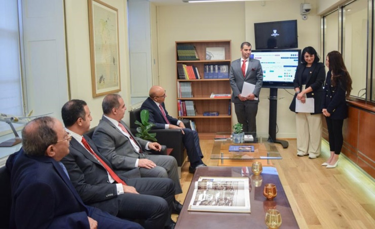 Bahrain embassy in London launches electronic consular service system