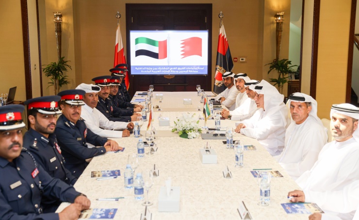Bahrain-UAE interior ministries' joint technical team holds meeting