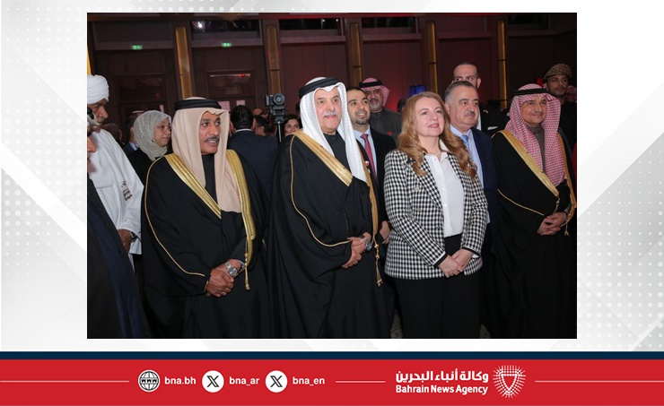 Bahrain Embassy in Jordan holds National Day reception