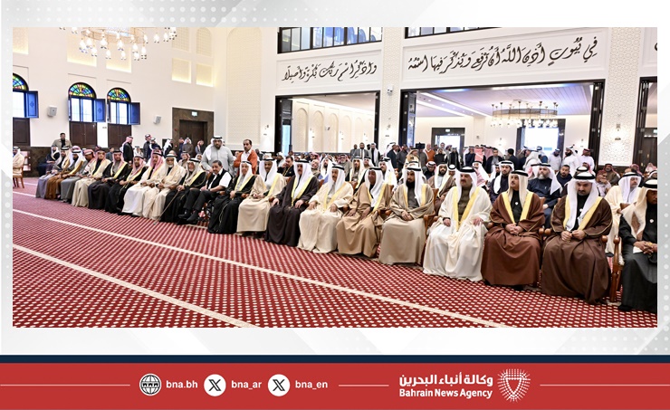 SCIA chairman inaugurates Abdullah Nass Mosque in East Hidd