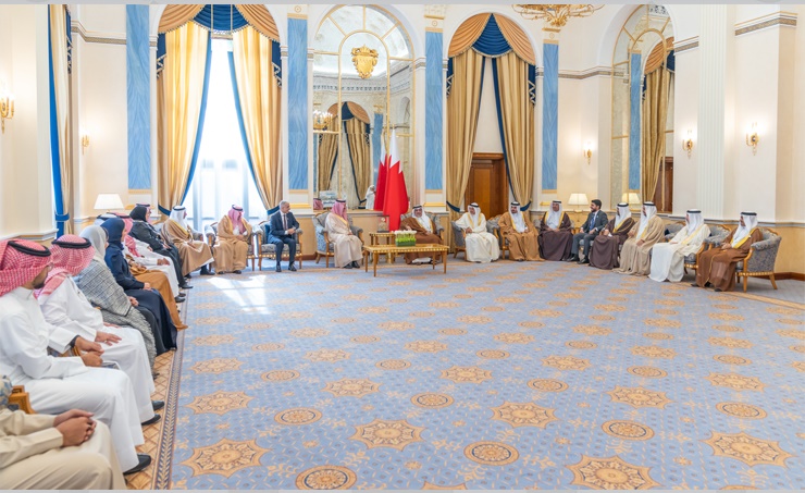 HRH the Crown Prince and Prime Minister visits the Al Fateh Highway ...