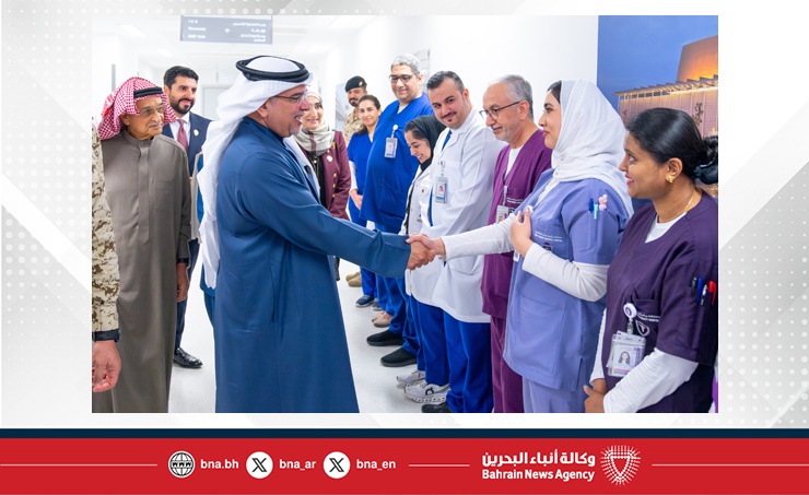 HRH the Crown Prince and Prime Minister visits the world’s first sickle ...