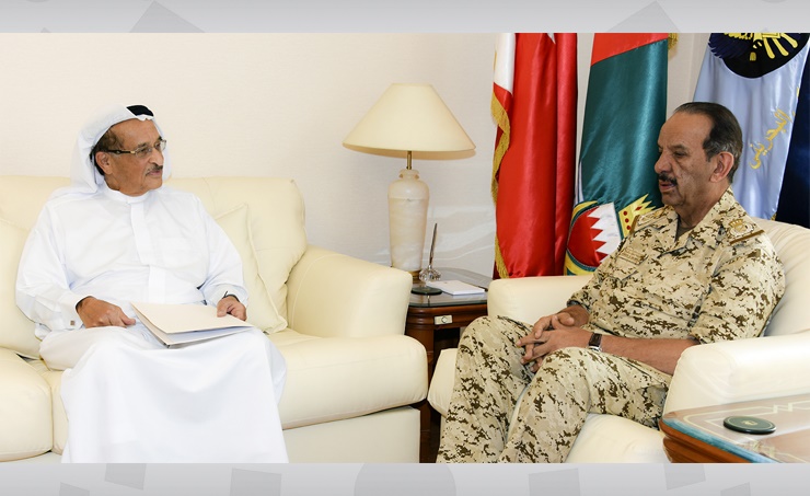 BDF Commander-in-Chief receives SCH President