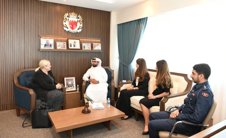 Verdict Enforcement Director-General receives NICO Justice Advisor