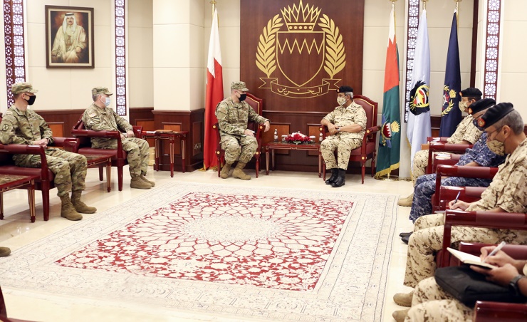 BDF Commander-in-Chief receives US Military Attaché