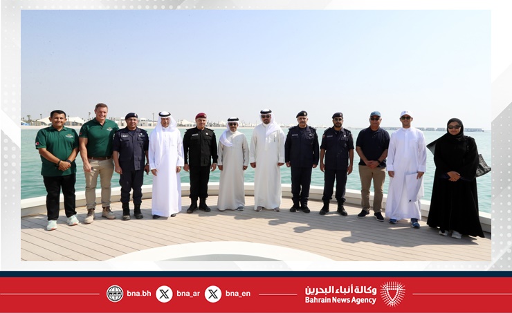 Public Security Chief visits Hawar Resort, inspects security and safety ...