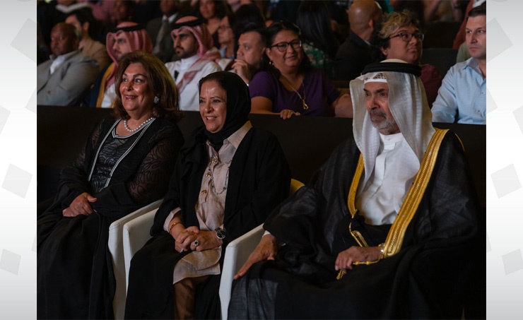 HH Shaikh Mohammed bin Salman bin Hamad attends the 54th graduation ...
