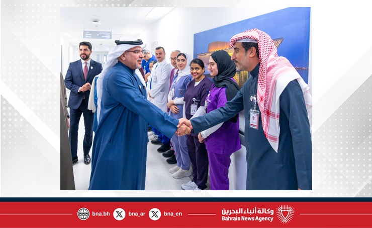 HRH the Crown Prince and Prime Minister visits the world’s first sickle ...