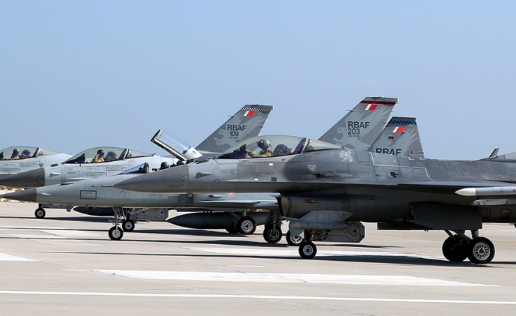 Bahrain, US conclude successful joint air drills