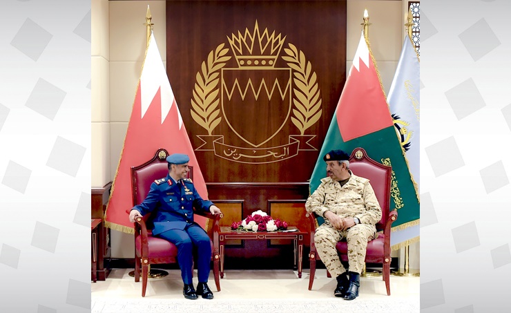 Commander-in-Chief receives UAE military delegation