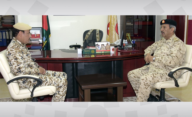 Commander-in-Chief inspects BDF unit