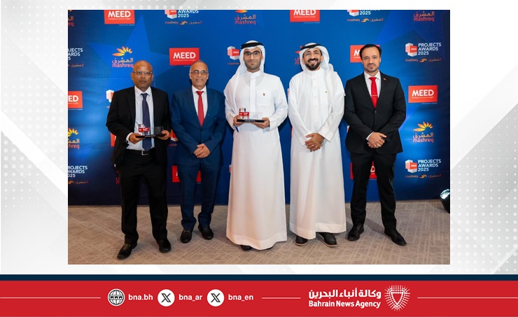 Works Ministry wins MEED Award for Muharraq Ring Road as Best Roads ...