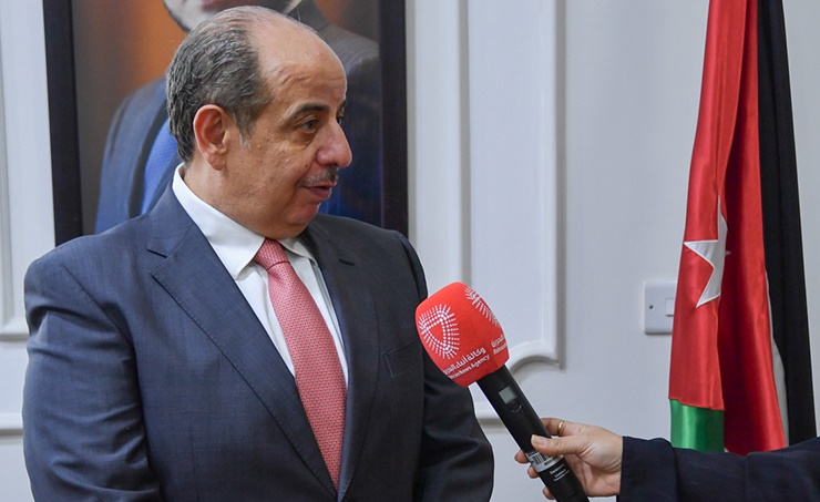 Jordanian Ambassador to (BNA): Notable stances for Bahrain in defending ...