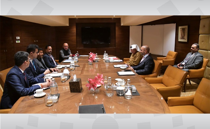 Industry Minister meets Indian PHDCCI President