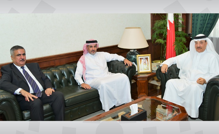 Labour Minister receives Al Qoud Foundation Chairman