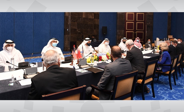 Joint work groups between Bahrain, USA, Israel hold meetings