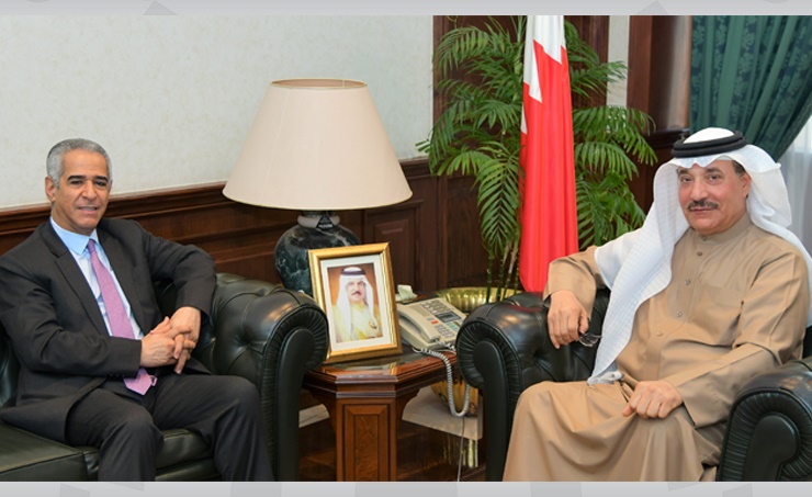 Labor Minister receives First Deputy Speaker
