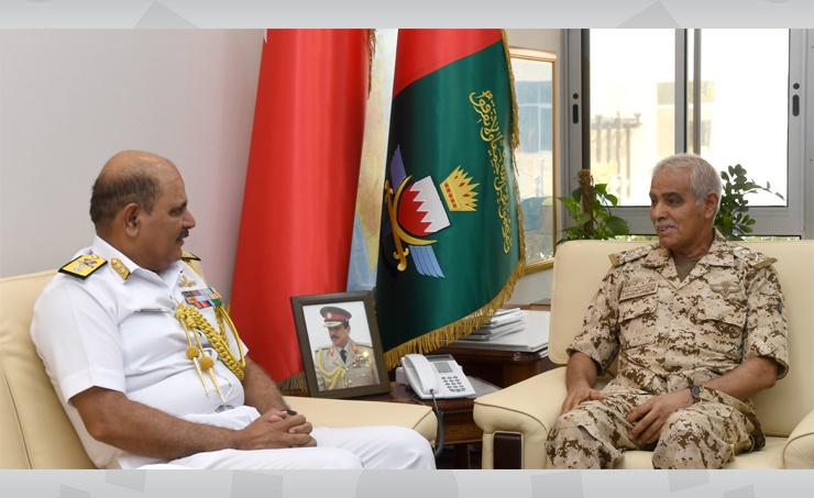 Bahraini-Indian military cooperation highlighted