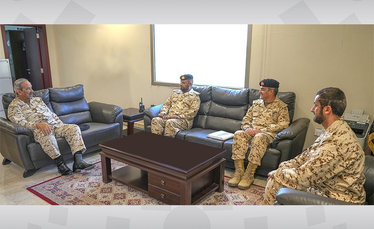 BDF Commander-in-Chief inspects unit