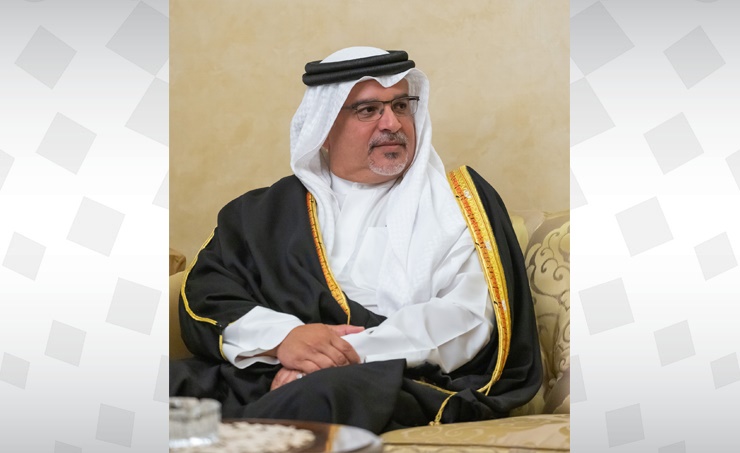 HRH the Crown Prince and Prime Minister visits the majlises of Farouk ...