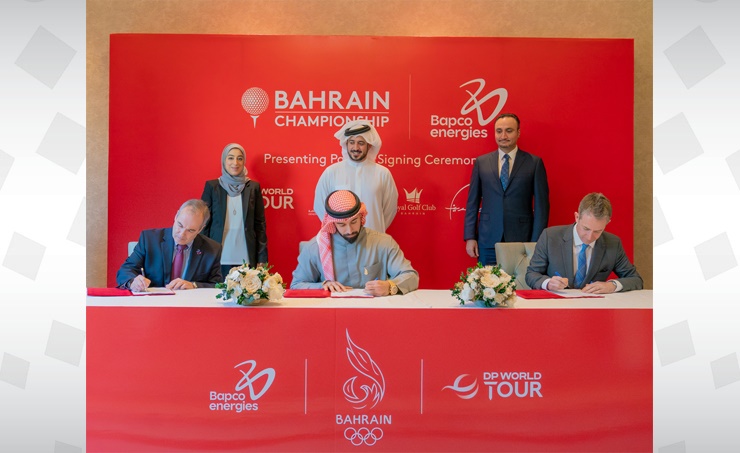 Bapco Energies key partner of DP World Tour’s Bahrain Championship