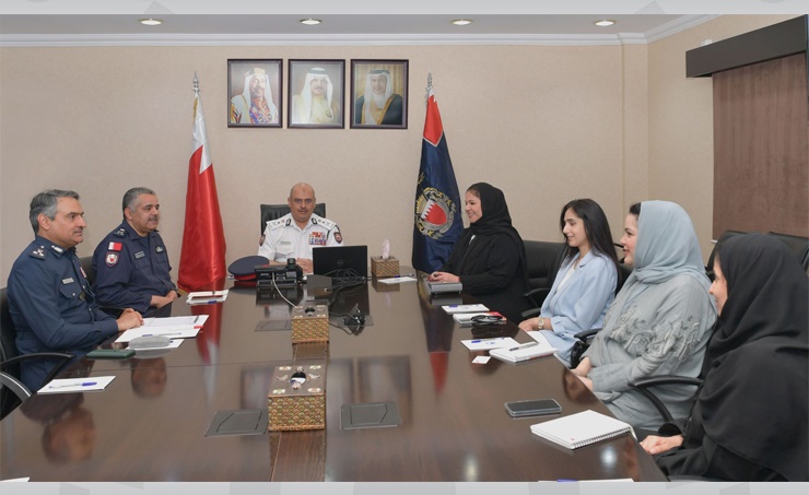 Public Security Chief meets MKF official