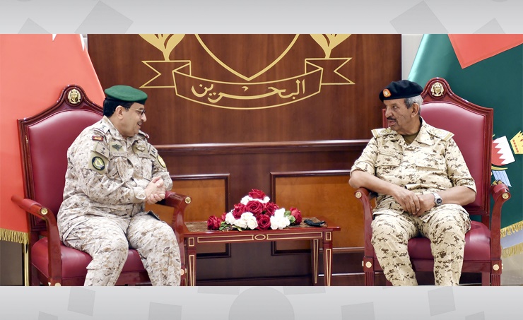 Commander-in-Chief receives Commander of GCC Unified Military Command
